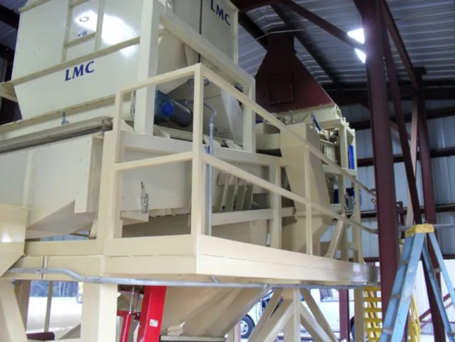 Peanut Conveyors | Merritt Mechanical Fabrication