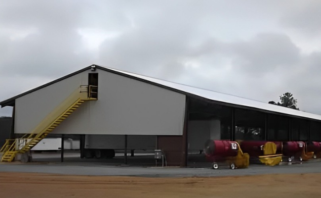 Pre-Engineered Metal Buildings, Georgia | Merritt Mechanical Fabrication